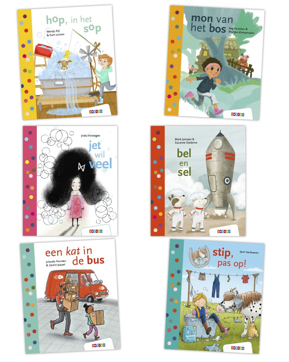 Leren lezen AVI M3 - Pakket Leren lezen AVI M3 2 (6 titels ...