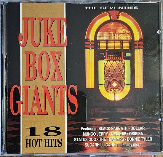 Juke Box Giants- the Eighties, Various, Good CD, Black Sabbath | Muziek ...