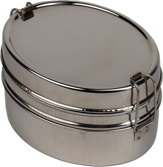 RVS Lunchbox Ovaal (bento) | bol