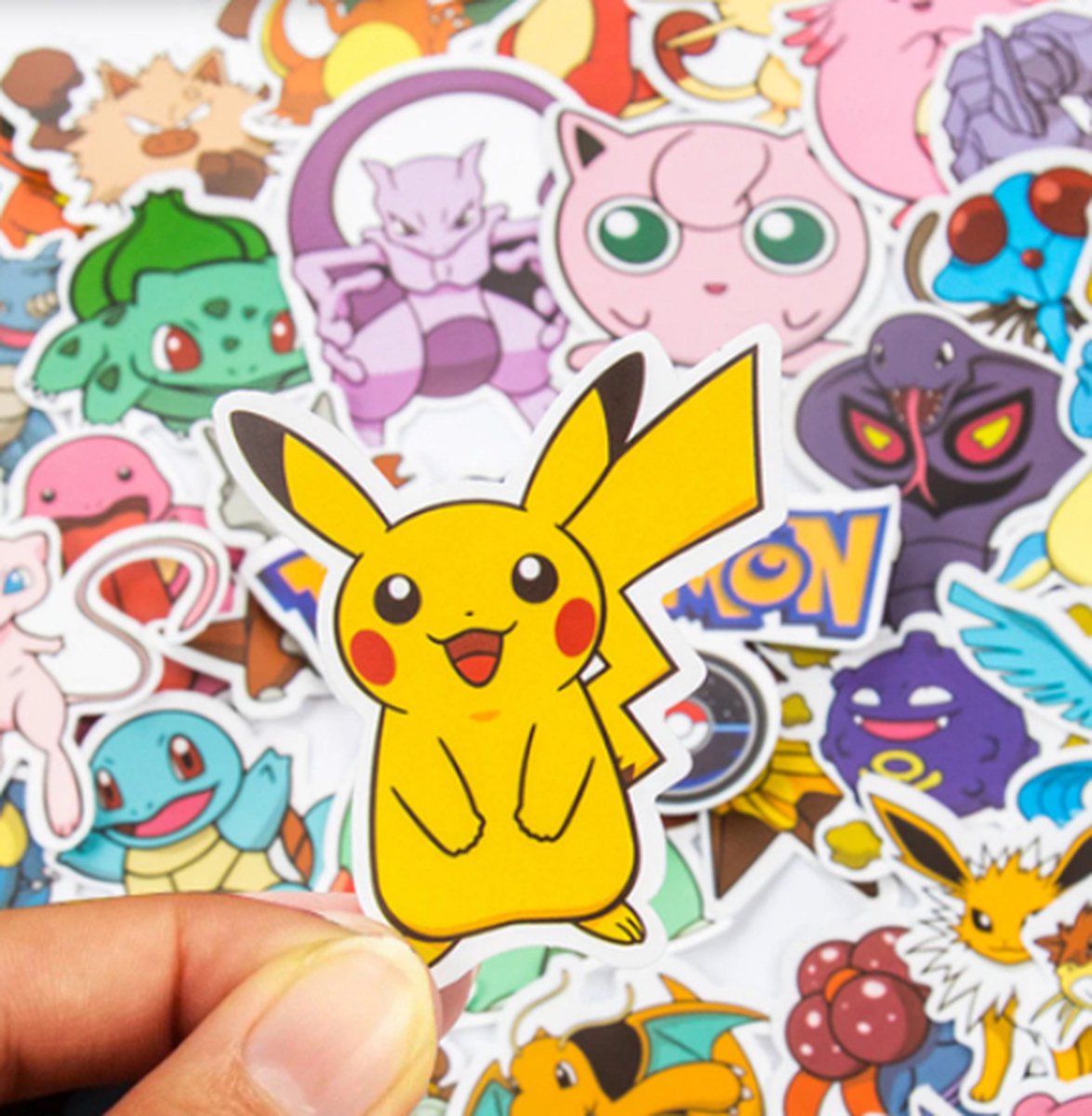 Pokemon Stickers Sticker 100Stuks Verschillend | bol