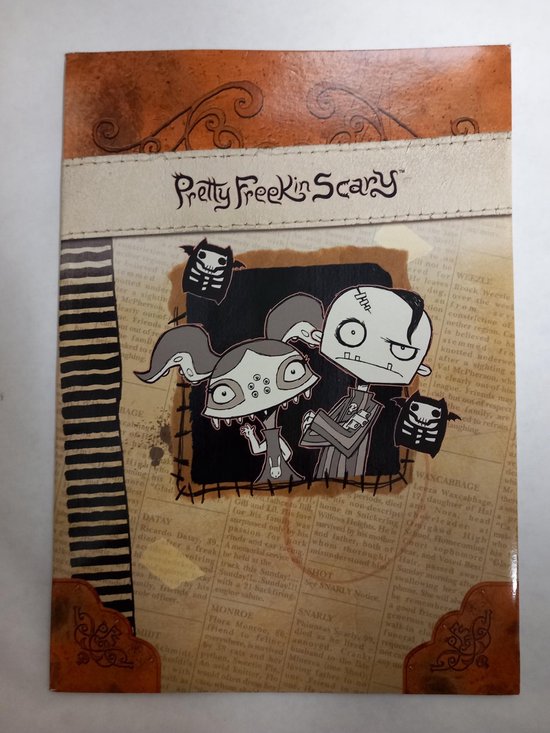 Schrift-A4-Pretty Freekin Scary-80 Blz-Gelijnd-Schoolschrift. | bol