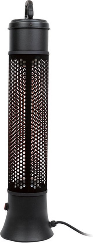 ilvercrest Terrasverwarmer 1200W - kantelbeveiliging - Infraroodstraler ...