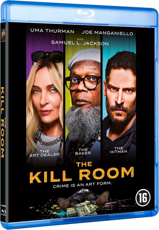 The Kill Room (Blu-ray) (Blu-ray), Samuel L. Jackson | Dvd's | bol