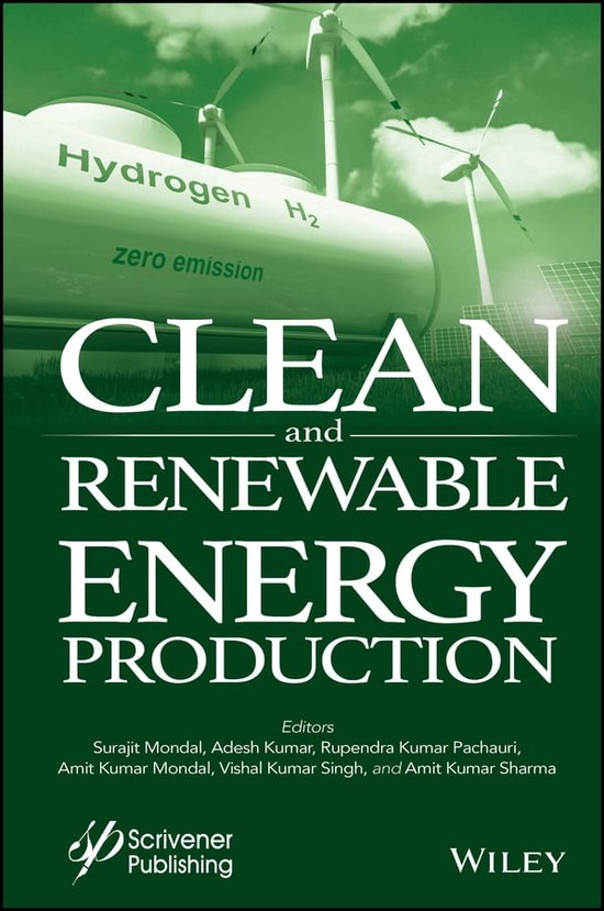 Clean and Renewable Energy Production (ebook) | 9781394174782 | Boeken ...