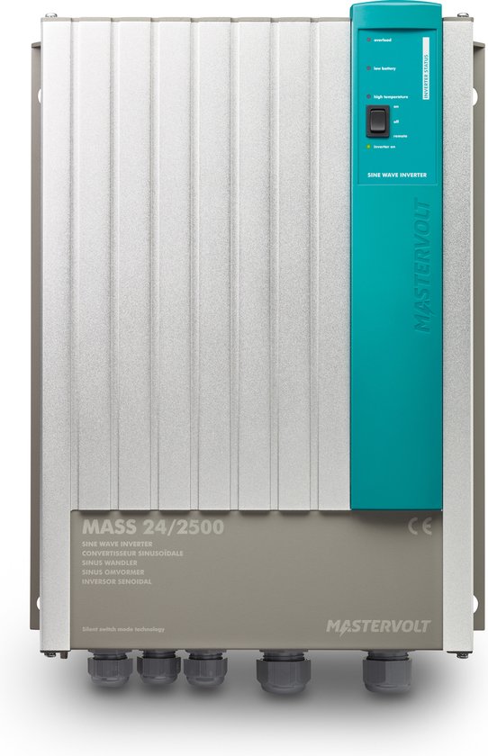 Mastervolt 24022500 Mass Sine Omvormer 24/2500 (230V/50Hz) | bol
