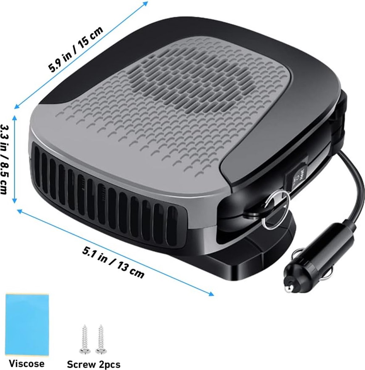 Auto verwarming - Auto heater - 12V - Autoverwarmer - Auto kachel ...