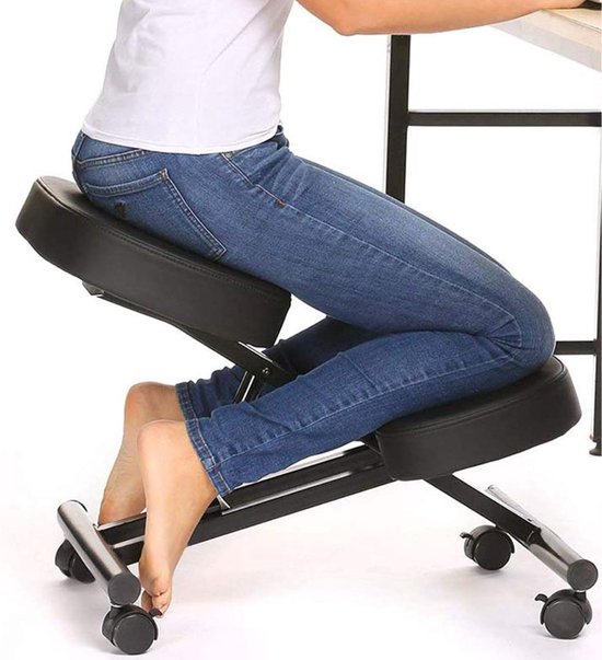 Kniestoel - Kniestoel Ergonomisch - Knie Stoel | bol