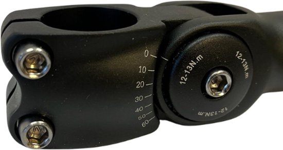 Verstelbare Stuurpen - Zwart - 110 mm - 28,6 mm - 31,8 mm | bol