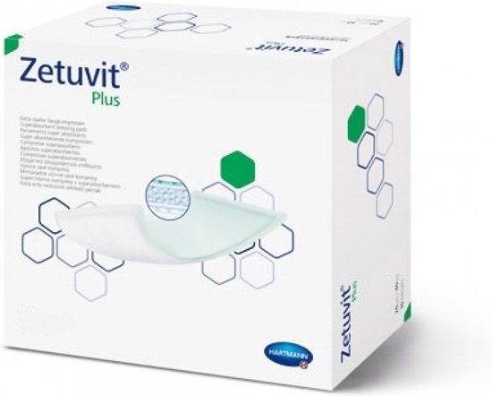 Zetuvit Plus 20cmx40cm 10 stuks. | bol