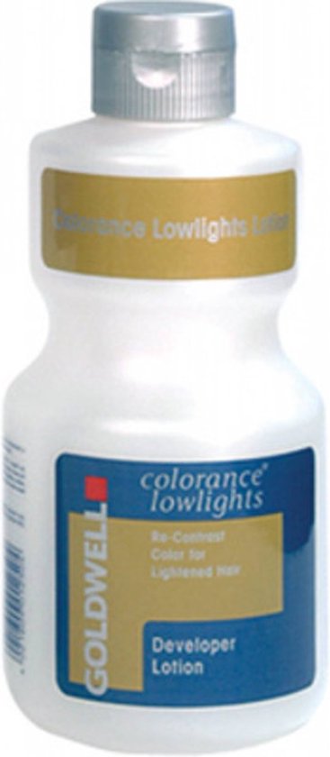 Goldwell Colorance Lowlights Developer Lotion 1000ml | bol