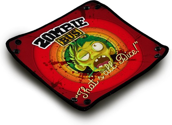 Offline - Dice Tray: Zombie Bus That's All Dice | bol