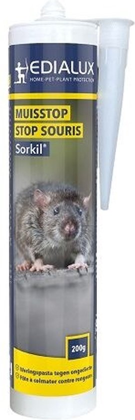 Edialux Sorkil Muisstop weringspasta 250 gram | bol