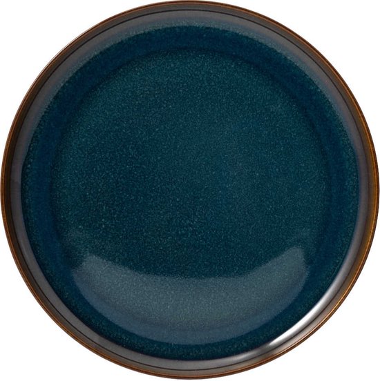 Villeroy & Boch Bordenset Crafted - Denim Blauw - 4-delig | bol