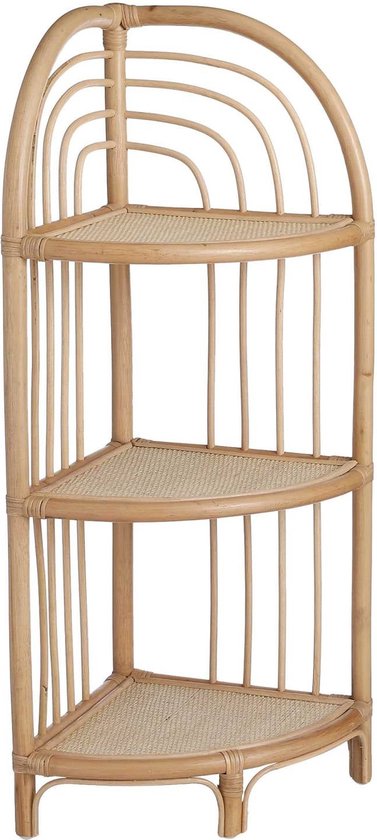 Mica Decorations Plantentafel Kantha - 45.5x34.5x93 cm - Rotan - Rotan ...