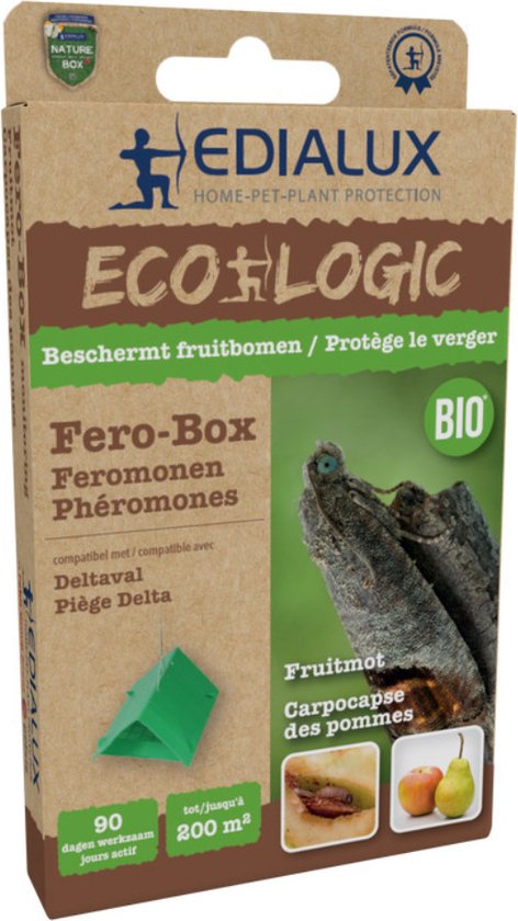 Edialux Fero-Box fruitmot | bol