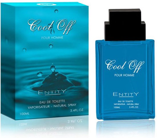 Entity - Cool Off Men - Pour Homme - EDT - 100 ML. | bol