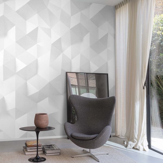 Grafisch Behang Illusion | bol