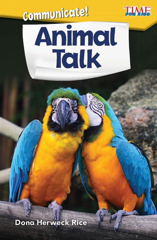 Communicate! Animal Talk (ebook), Dona Herweck Rice | 9780743920551 ...