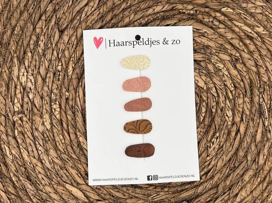 Baby haarspeldjes setje 16 - mini - 2cm groot - voor de eerste lokjes ...