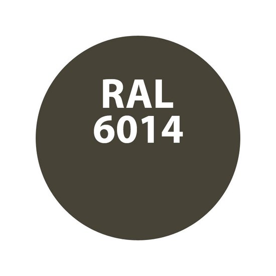 Brllnt Coat Hybride SP - Grondverf Hout - RAL 6014 Geel olijfgroen | 2 ...