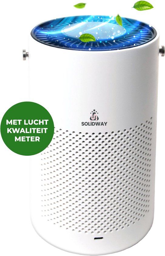luchtreiniger met Ionisator - Air Purifier met HEPA Filter - Clean Air ...