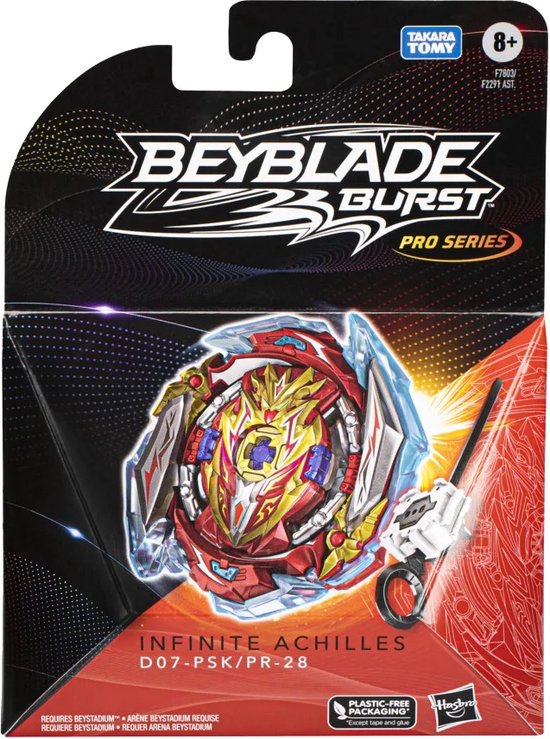 Beyblade Burst Pro Series - Infinite Achilles - Starter Pack | bol