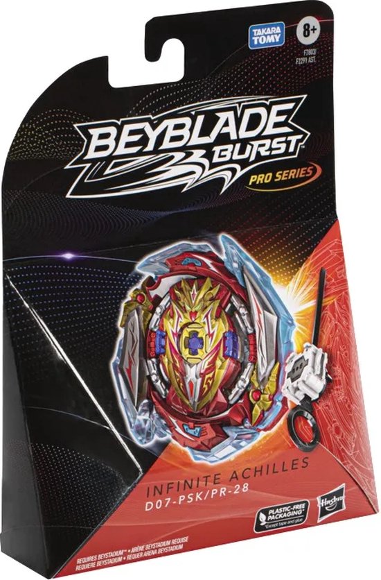 Hasbro Beyblade Burst Pro Series Infinite Achilles Tol Starter Pack ... Hasbro Beyblade Burst Pro Series Infinite Achilles Tol Starter Pack ...