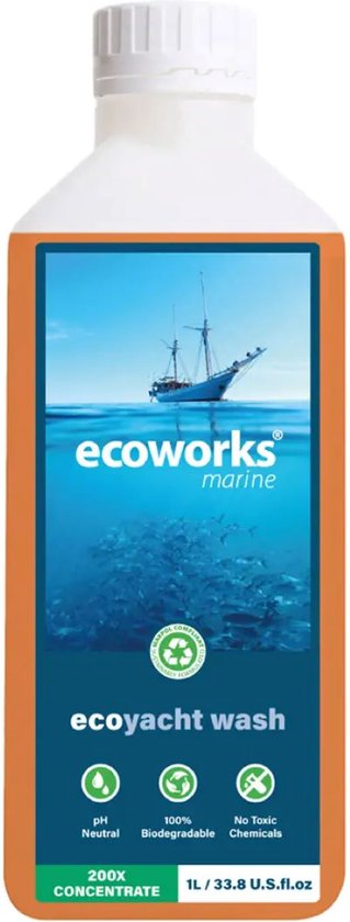 ecoworks ecoyacht wash bootreiniger | bol