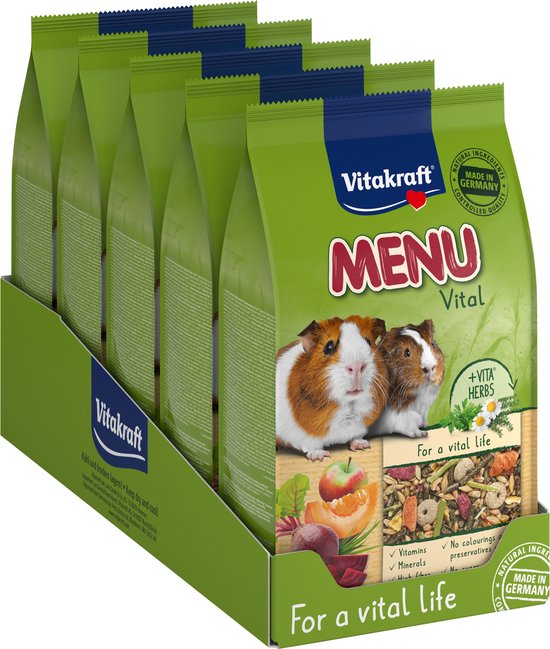 Cavia voeding | Huisdierpedia