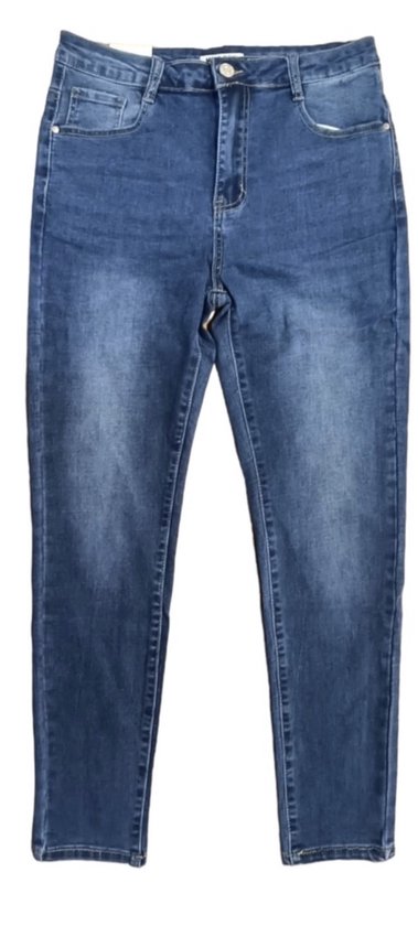 Miss Bon jeans blauw maat 44 | bol