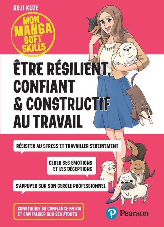 Mon manga Soft Skills - Être résilient, confiant & constructif au travail (ebook),... | bol