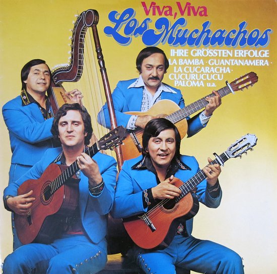Viva Los Muchachos, Los Muchachos | Muziek | bol
