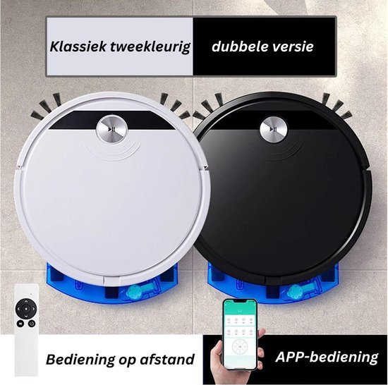 Robotstofzuiger - Robot Vacuüm Cleaner - Robotstofzuiger met ...