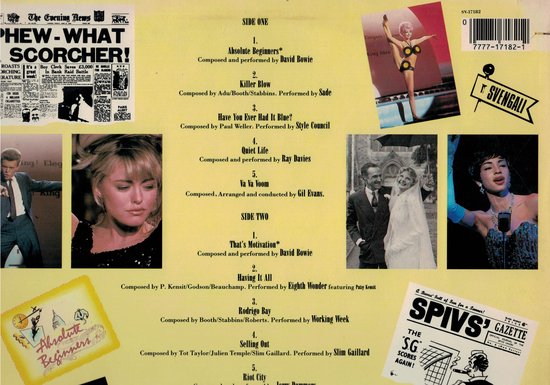 Absolute Beginners - Songs from the Original Motion Picture ...