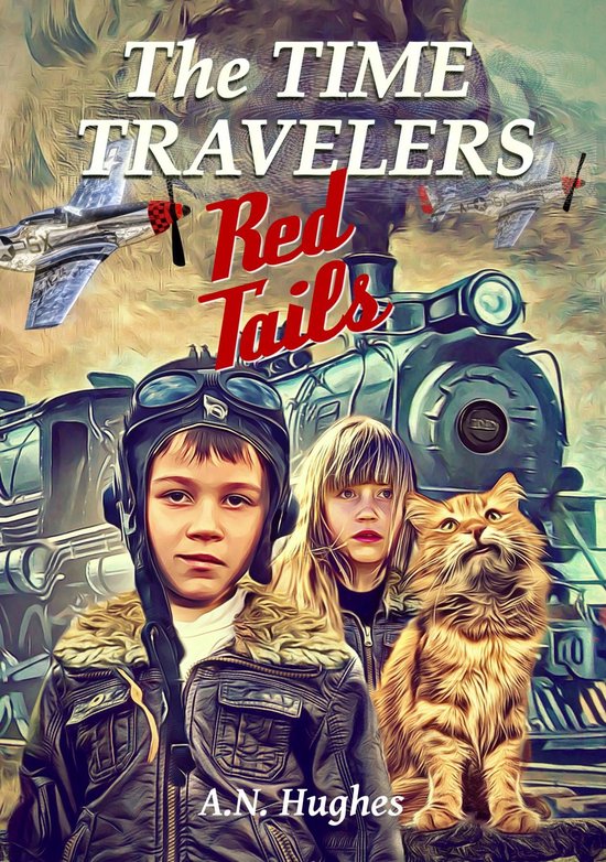 Red Tails (ebook), A. N. Hughes | 9798987355879 | Boeken | bol