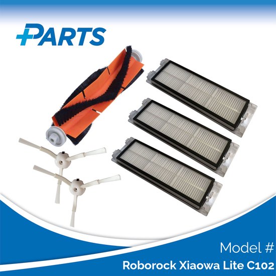 Roborock Xiaowa Lite C102 Onderhoudsset van Plus.Parts® geschikt voor ...
