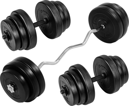 Halterschijf - Gewicht schijven - Halterstang 30mm - Halter stang ...