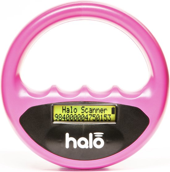 Halo Chip Reader Scanner Dieren - Chiplezer - Huisdieren - Chipreader ...