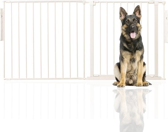Bettacare Hondenhek Meerdere Panelen, Tot 154cm Breed, Wit, 70cm H | bol