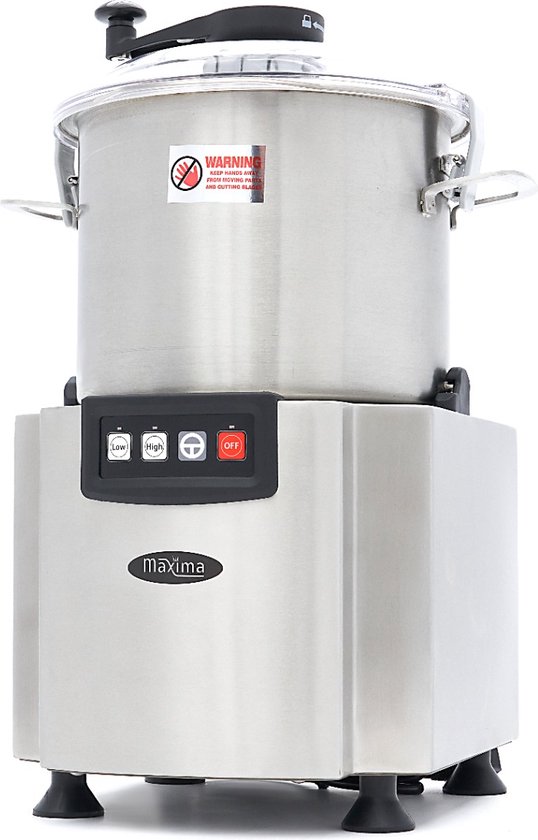 Keukenmachine / Cutter 12 L - - | bol
