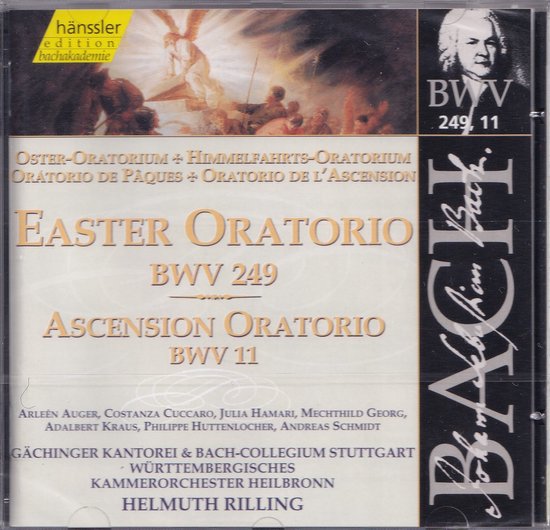 Easter Oratorio BWV 249, Ascension Oratorio BWV 11 - Johann Sebastian ...