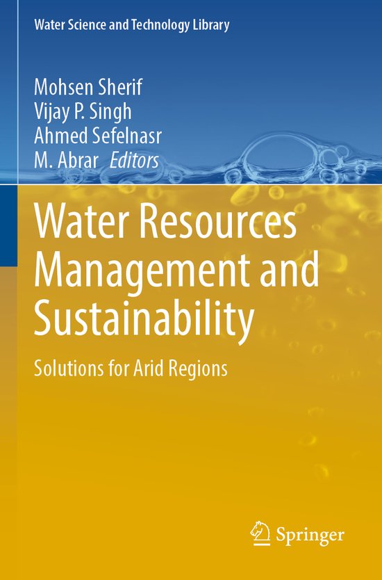 Water Science and Technology Library- Water Resources Management and Sustainability |... | bol