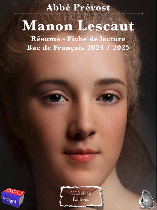 Résumé - Fiche de lecture - Abbé Prévost - Manon Lescaut - Résumé - Bac ... Résumé - Fiche de lecture - Abbé Prévost - Manon Lescaut - Résumé - Bac ...