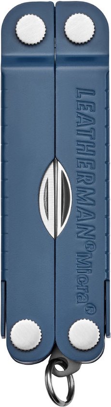 Leatherman Micra® multitool - 10 functies - marine - Sleutelhanger | bol
