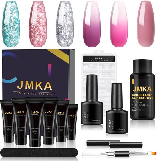 JMKA Extenstion kit | Polygel nagels | Gelnagels | Nepnagels | Gellak ...