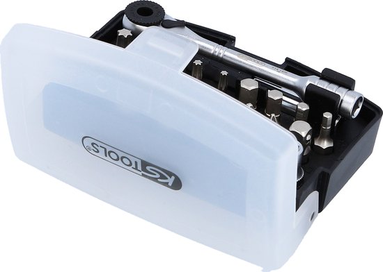 KS TOOLS 1/4" bitset, 24 stuks ( 911.2010 ) | bol