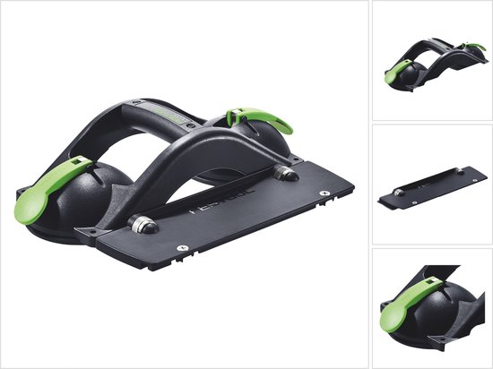 Festool Dubbele-Zuignap GECKO DOSH-Set - 577294 | bol