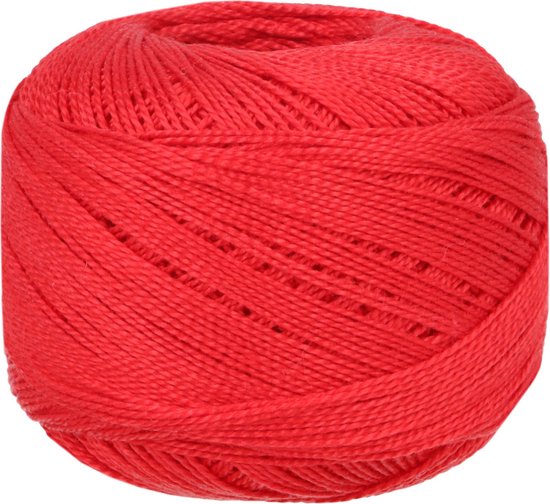 Scheepjes Candy Floss - 115 Hot Red | bol