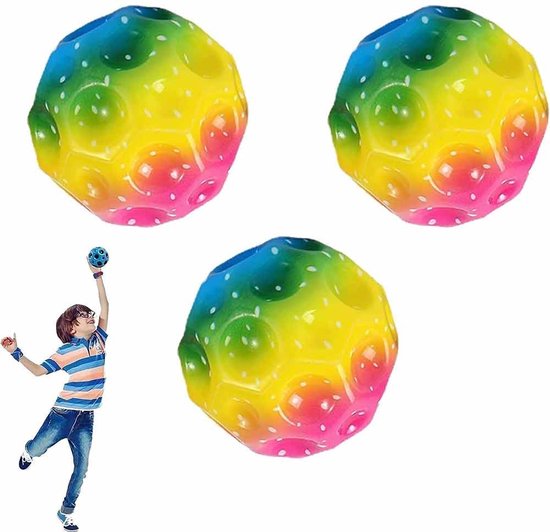 Kawaii knuffel inclusief moonball stuiter moon bal- Nieuw Nasa Bal ...