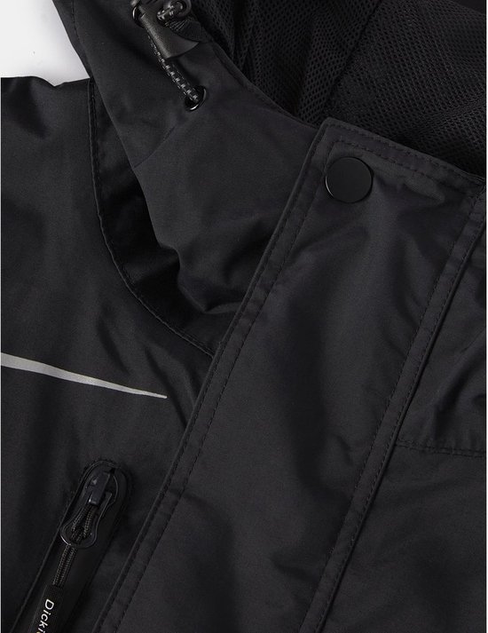 Dickies Regenjacke Generation O/H Waterproof Jacket Black-M | bol